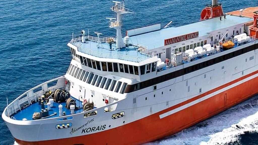 Το “ΑΔΑΜΑΝΤΙΟΣ ΚΟΡΑΗΣ” ενώνει την Αλεξανδρούπολη με όλο το Αιγαίο ...