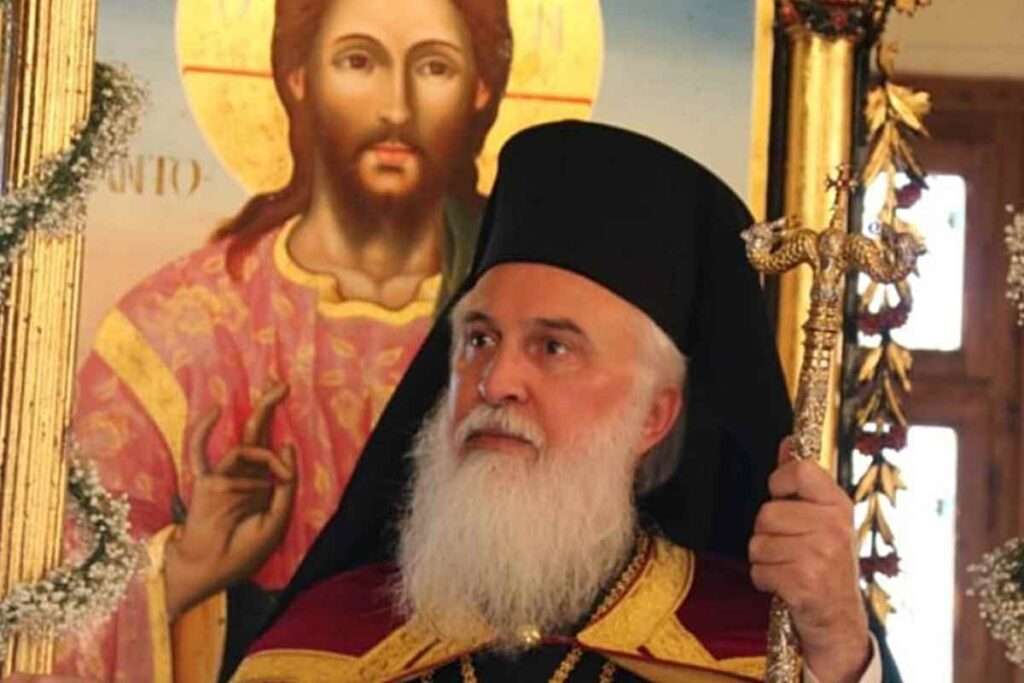 Ο Μητροπολίτης Λήμνου και Αγίου Ευστρατίου θυμίζει τι σημαίνουν ...